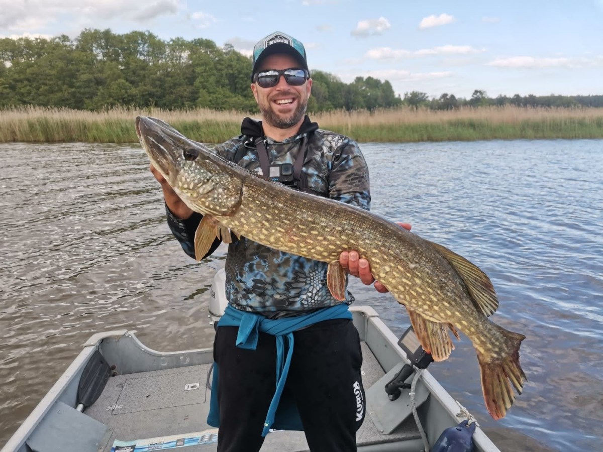 Pike Fishing @ Sibbo Lake – Sweden – Fish n Trips